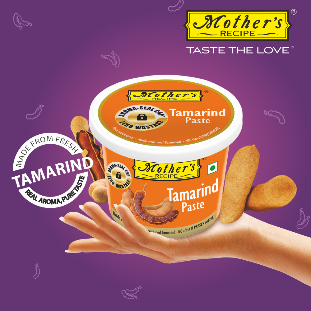 Tamarind Paste Cup 300 gm – Mothers Recipe