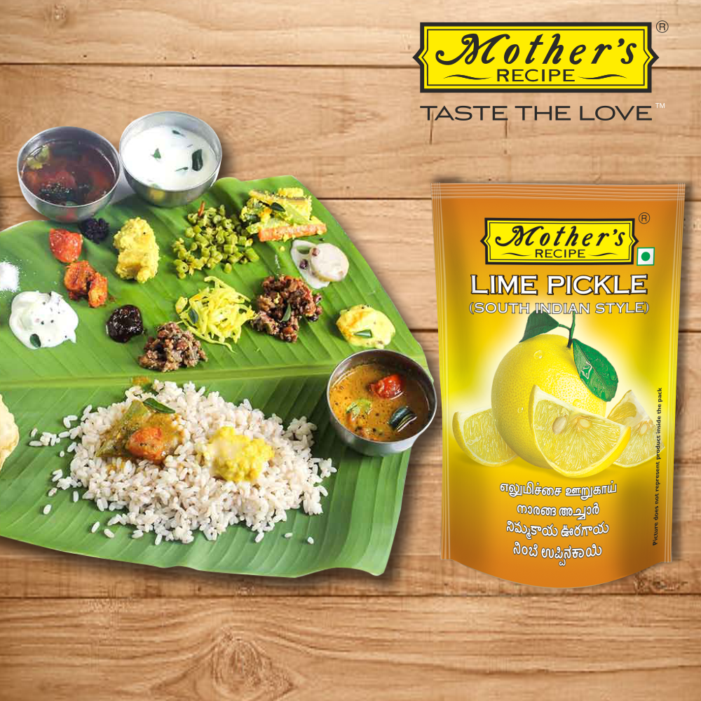 Lime (South Indian Style) Pickle 200 gm – Mothers Recipe
