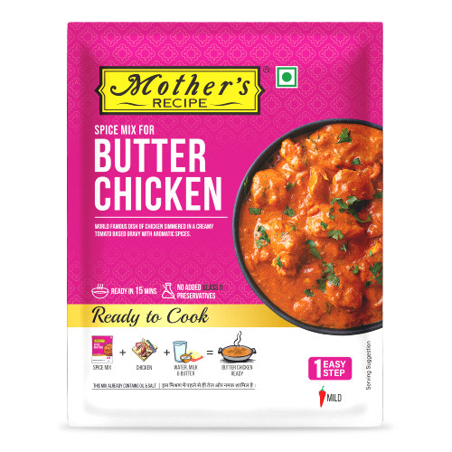 Butter Chicken Mix 80 gm – Mothers Recipe