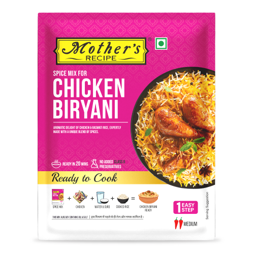 Chicken Biryani Mix 100 gm – Mothers Recipe