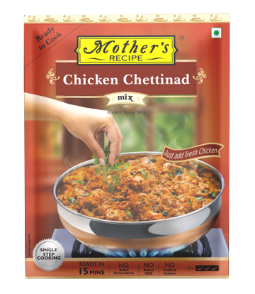 Buy Mother's Recipe Ready to Cook spice mix, 1 step cooking, gravy mix ...