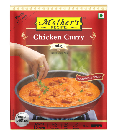 Chicken Curry Mix 80 gm – Mothers Recipe