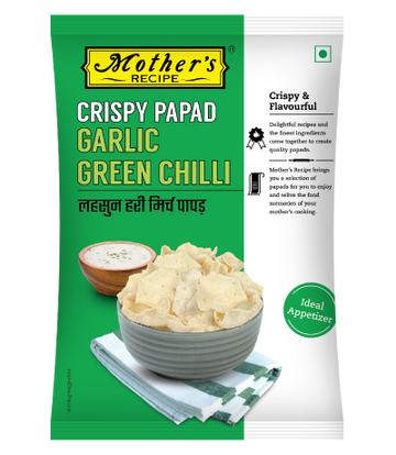 Buy Papad Online - Enjoy Real Crunch by Mother's Recipe – Mothers Recipe