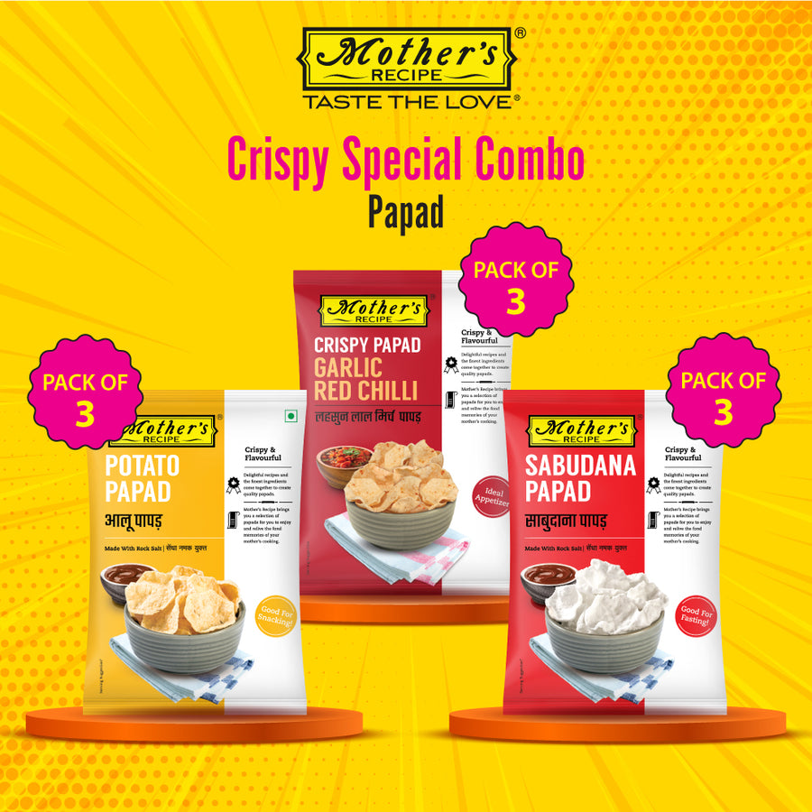 Combos – Mothers Recipe