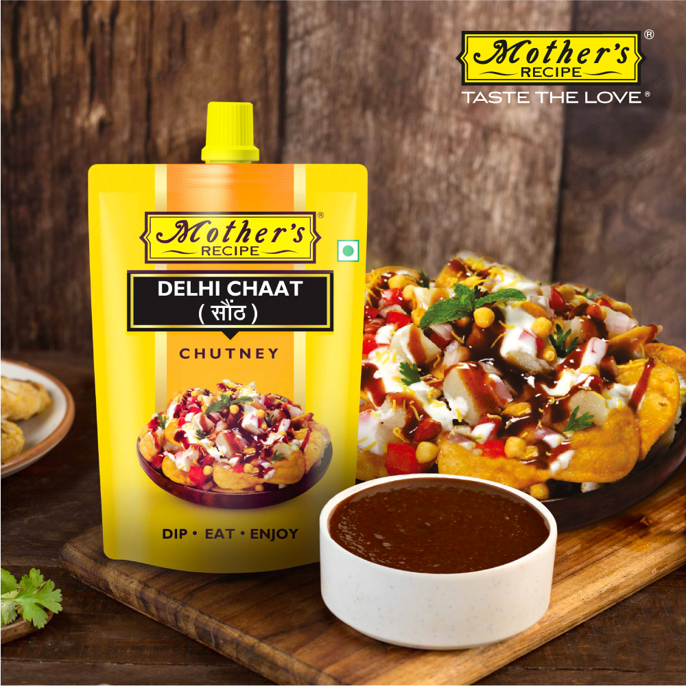 Delhi Chaat Chutney 200 gm – Mothers Recipe