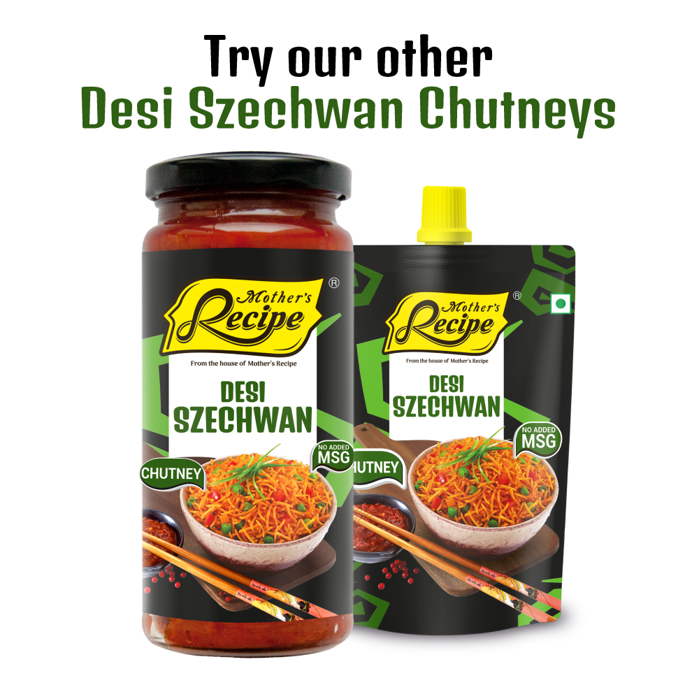 Desi Szechwan Pack Of 5 38 gm – Mothers Recipe
