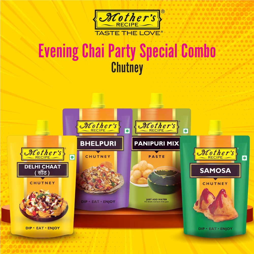 Evening Chai Party Special Combo – Mothers Recipe