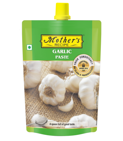 Garlic Paste 200 gm – Mothers Recipe