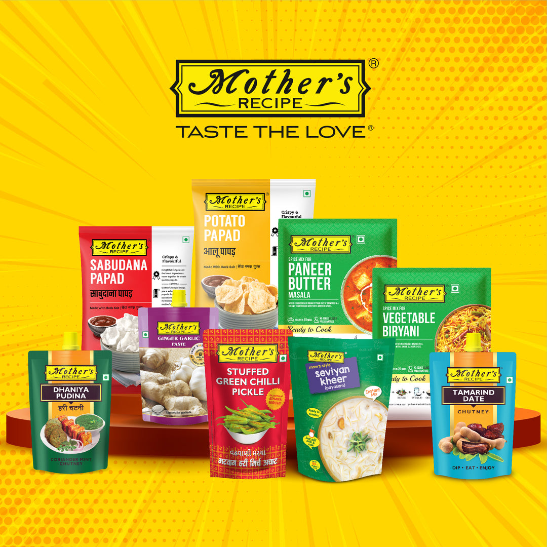 Buy Mother's Recipe Ready to Cook spice mix, 1 step cooking, gravy mix ...