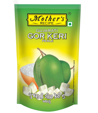 Gujarati Gorkeri Pickle 500 gm – Mothers Recipe