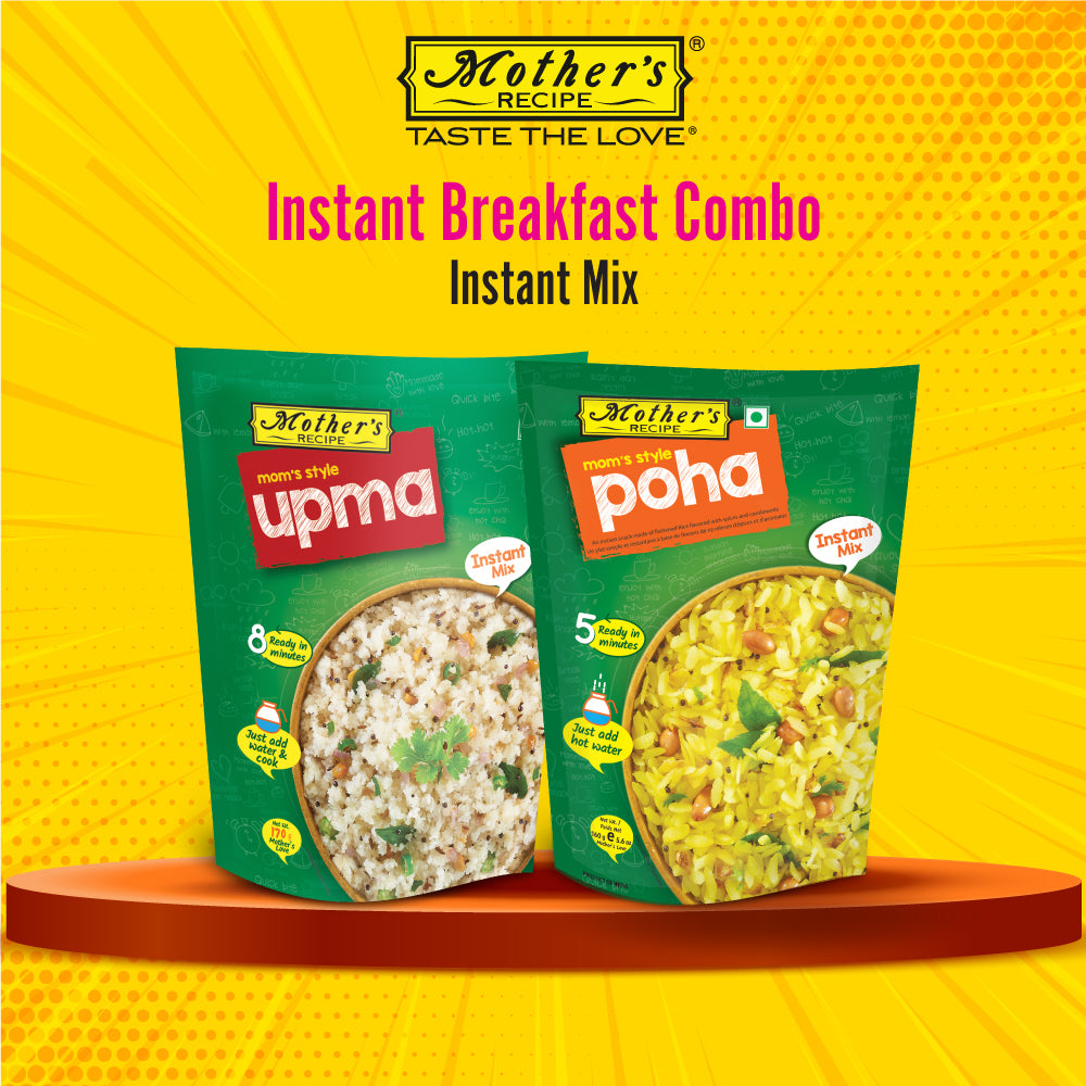 Mother's Recipe Instant Breakfast Combo – Mothers Recipe