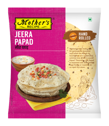 Buy Papad Online - Enjoy Real Crunch by Mother's Recipe – Mothers Recipe