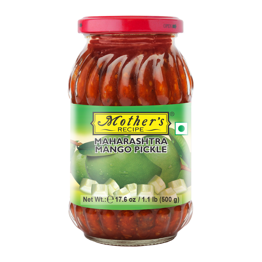 MAHARSHTRA MANGO PICKLE , 500 GM