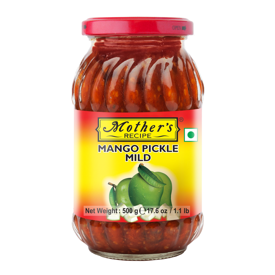 MANGO PICKLE MILD , 500 GM