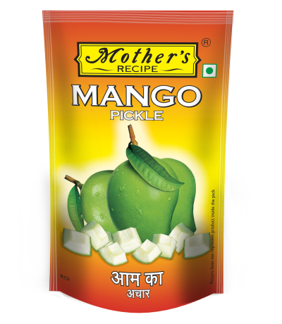 Mango Pickle Pouch 500 gm – Mothers Recipe