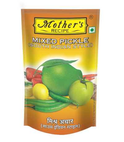 Mixed Pickle (South Indian Style) 200 gm