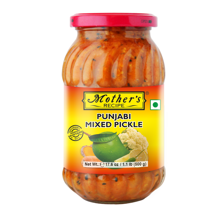PUNJABI MIXED PICKLE , 500 GM