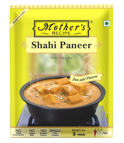 Shahi Paneer Mix 50 gm – Mothers Recipe