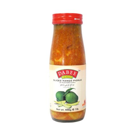 Sliced Mango Pickle in Oil 400 g – Mothers Recipe