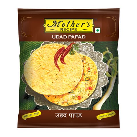 Udad Papad Plain – Mothers Recipe