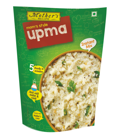 Upma Instant Mix 170 gm – Mothers Recipe